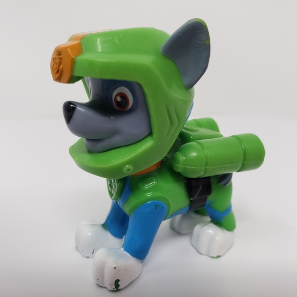Toys | Nickelodeon Paw Patrol Rocky Jet Pack Toy Dog Action Figure ...